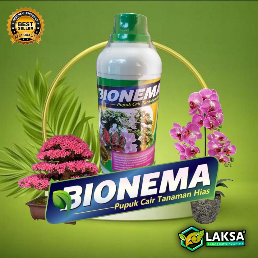 Jual Pupuk tanaman hias BIONEMA 500 ml | Shopee Indonesia