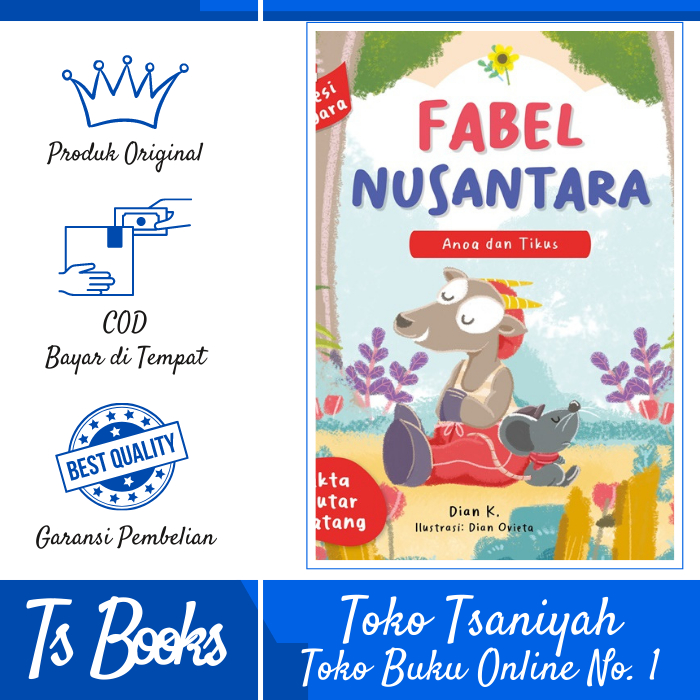 Jual Buku Dunia Pengetahuan Anak Buku Seri Fabel Nusantara By Dian ... Jual Buku Dunia Pengetahuan Anak Buku Seri Fabel Nusantara By Dian ...