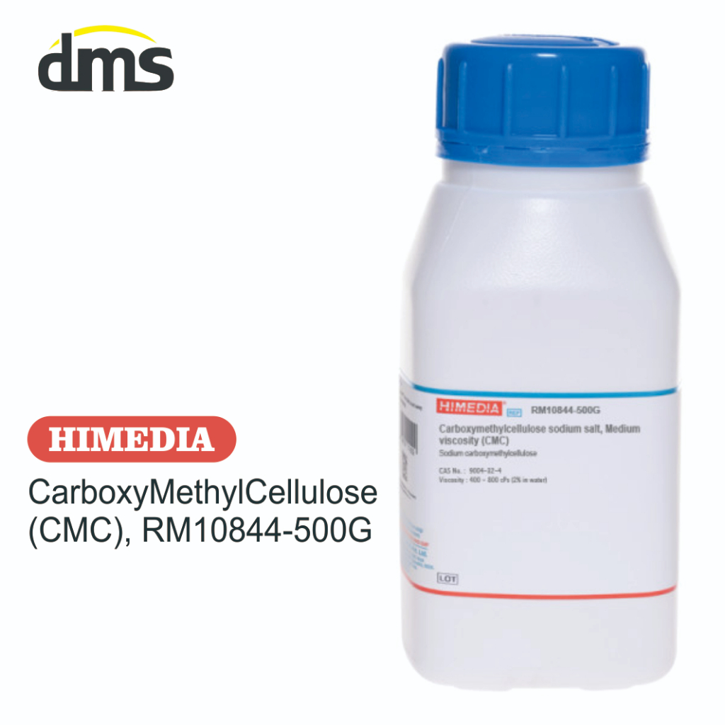 Jual Carboxy Methyl Cellulose (CMC) Sodium Salt RM10844-500G, Himedia ...
