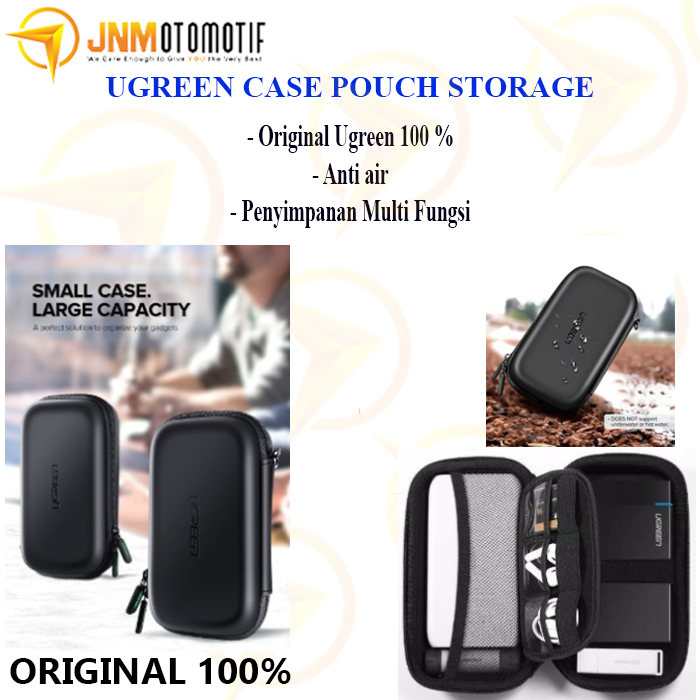Jual UGREEN Box Tempat Kabel HD Charger Earphone | Shopee Indonesia