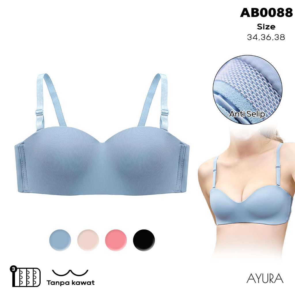 Jual AYURA Bra Kemben BH Seamless Premium 0088 | Shopee Indonesia