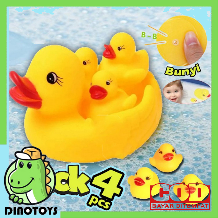 Jual MA02 Mainan Anak Bebek Bebekan Berenang Bebek Mandi Bebek Pencet ...