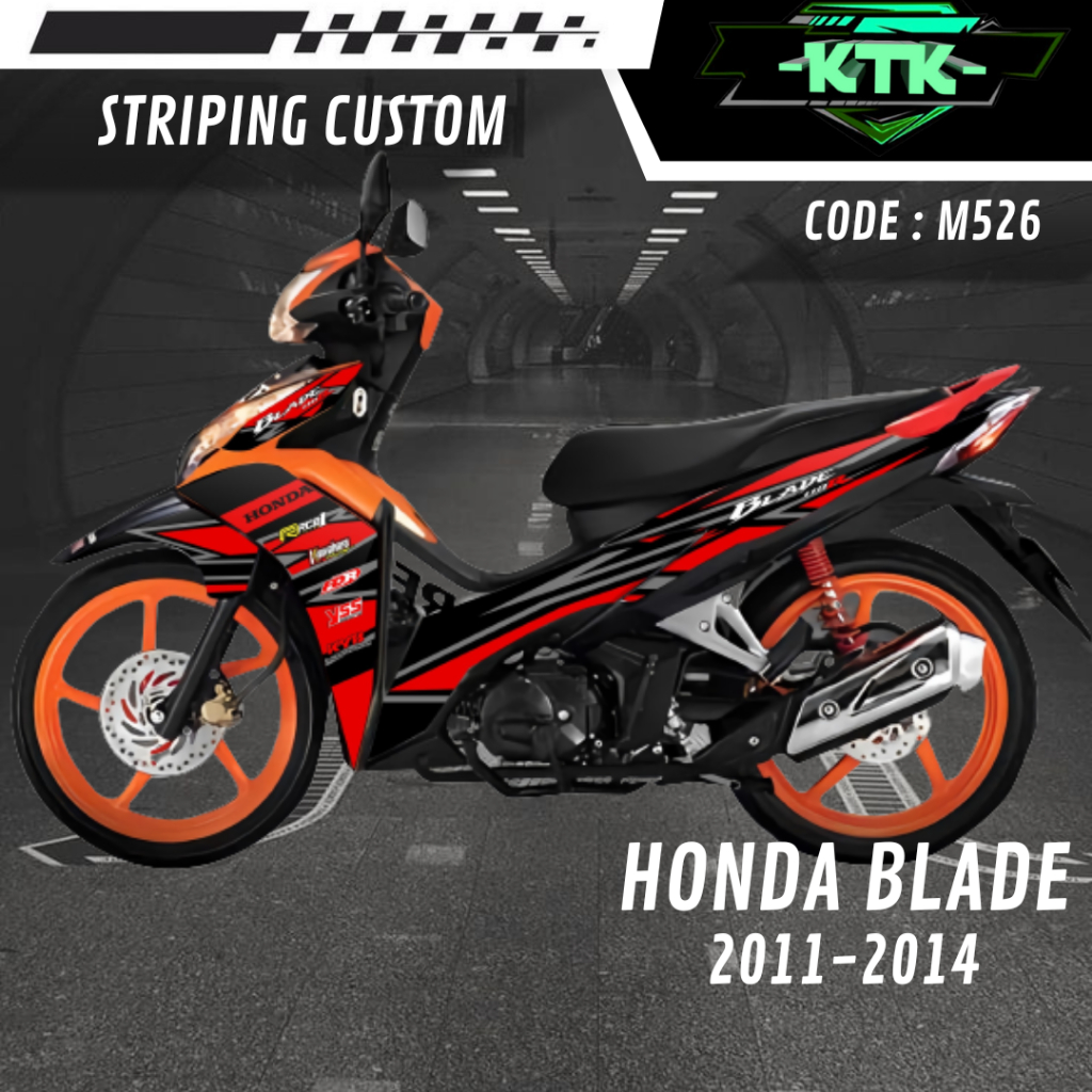 Jual Stiker Lis Sticker List Les Striping Variasi Aksesoris Logo ...