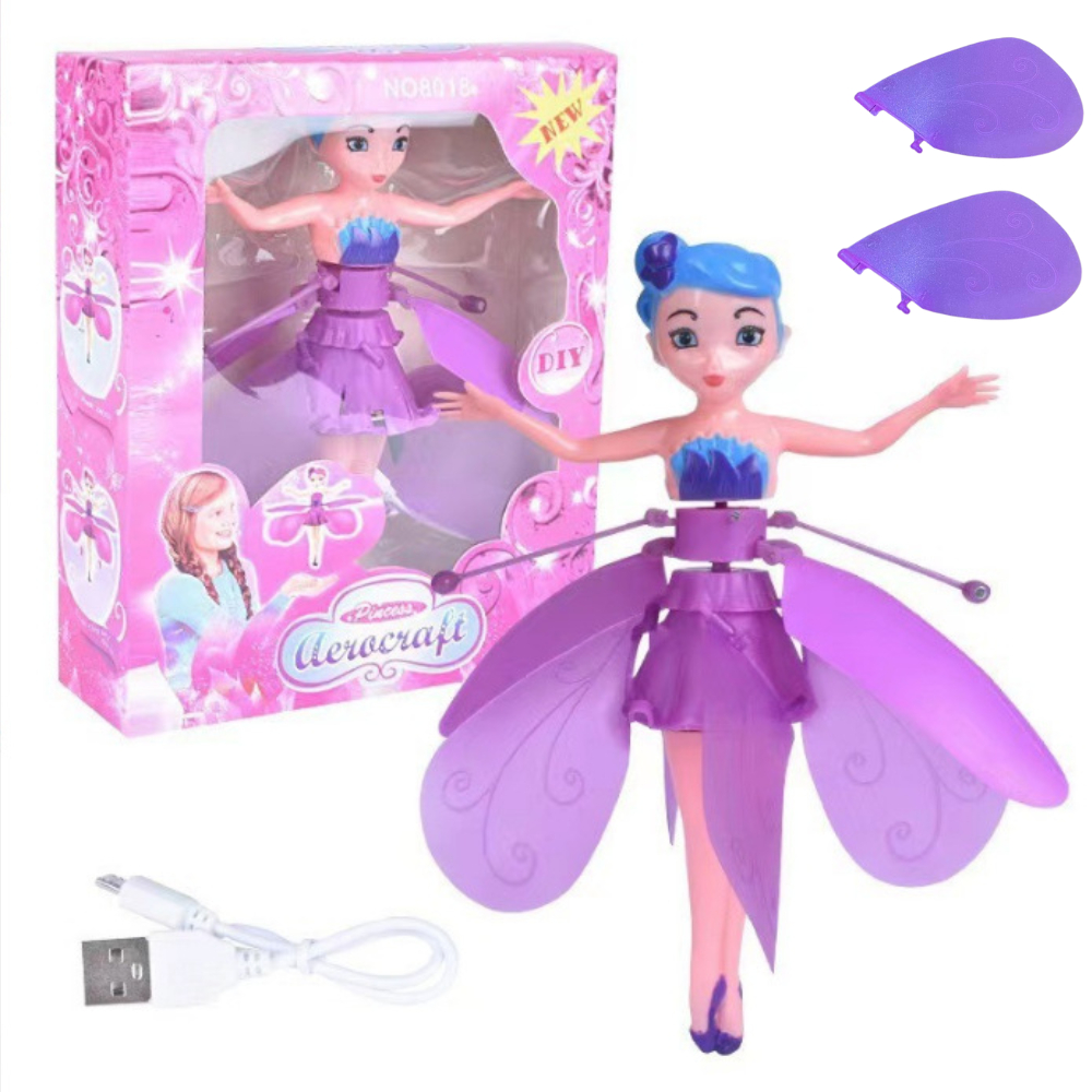 Jual Mainan peri Terbang sensor princess anak | Shopee Indonesia