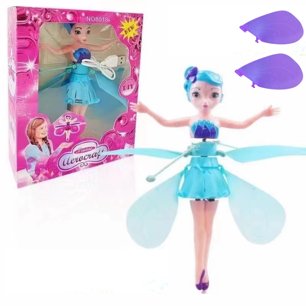 Jual Mainan peri Terbang sensor princess anak | Shopee Indonesia