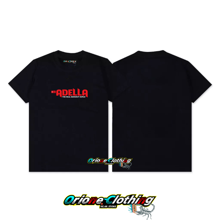 Jual KAOS ANAK ADELLA TERBARU LOGO MERAH COTTON COMBED PREMIUM ALL SIZE ...