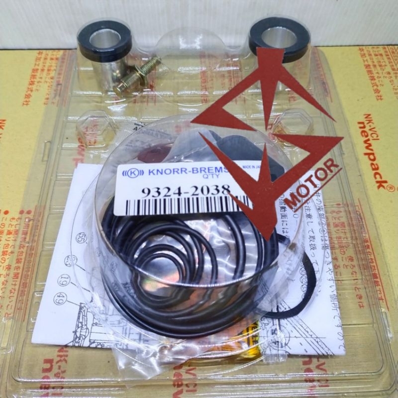 Jual REPAIR KIT PEDAL REM ATAU BRAKE VALVE TRUK MITSUBISHI FUSO PS190 ...