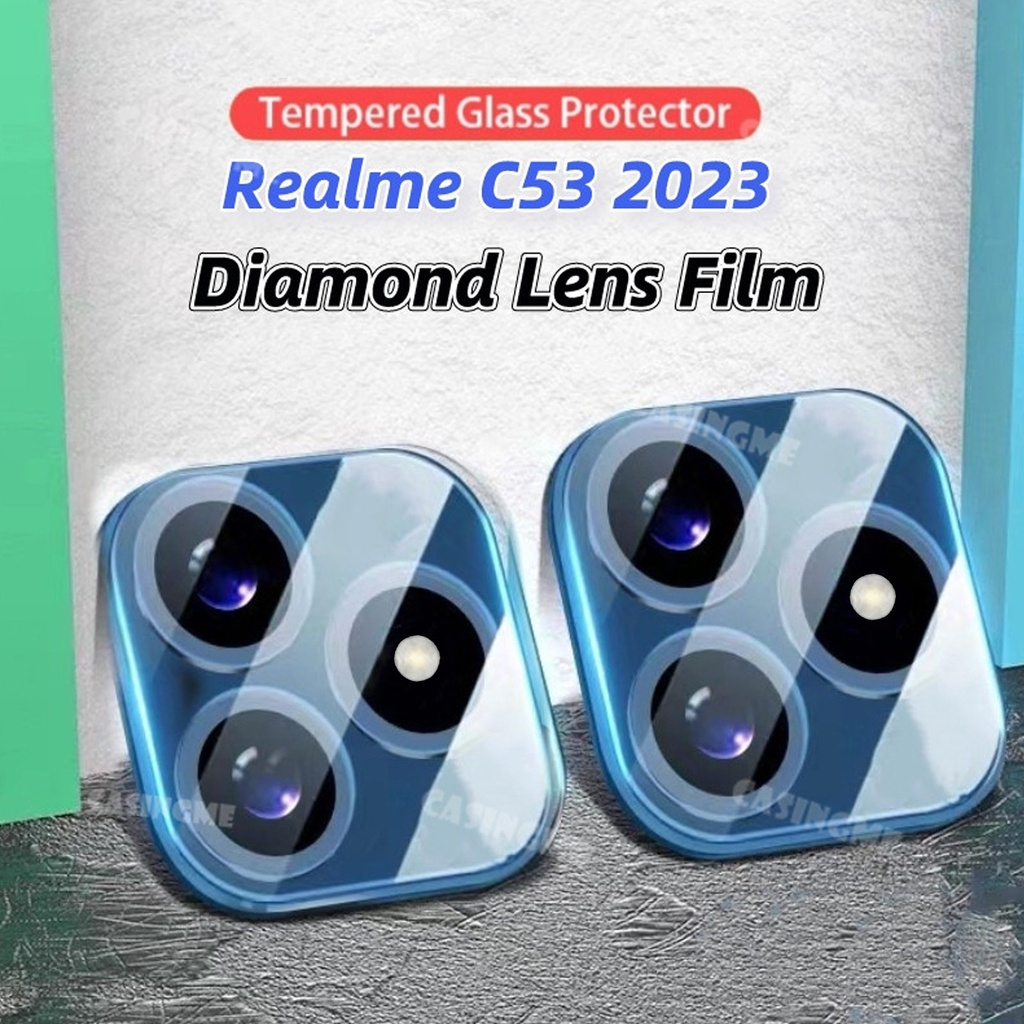 Jual Tempered Glass Camera Realme C53 Premium Lens Rear Glass | Shopee ...