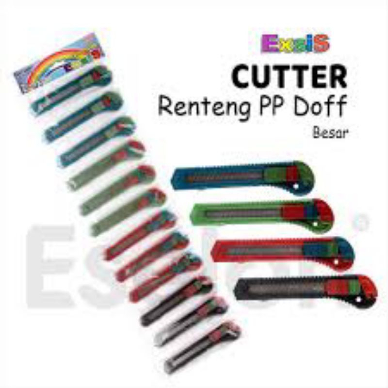 Jual cutter besar merk exsis | Shopee Indonesia