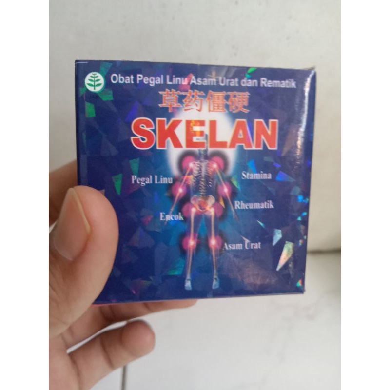 Jual SKELAN Pegalinu Asamurat Reumatik Kapsul Isi 10 Sachet @ 4 kapsul ...