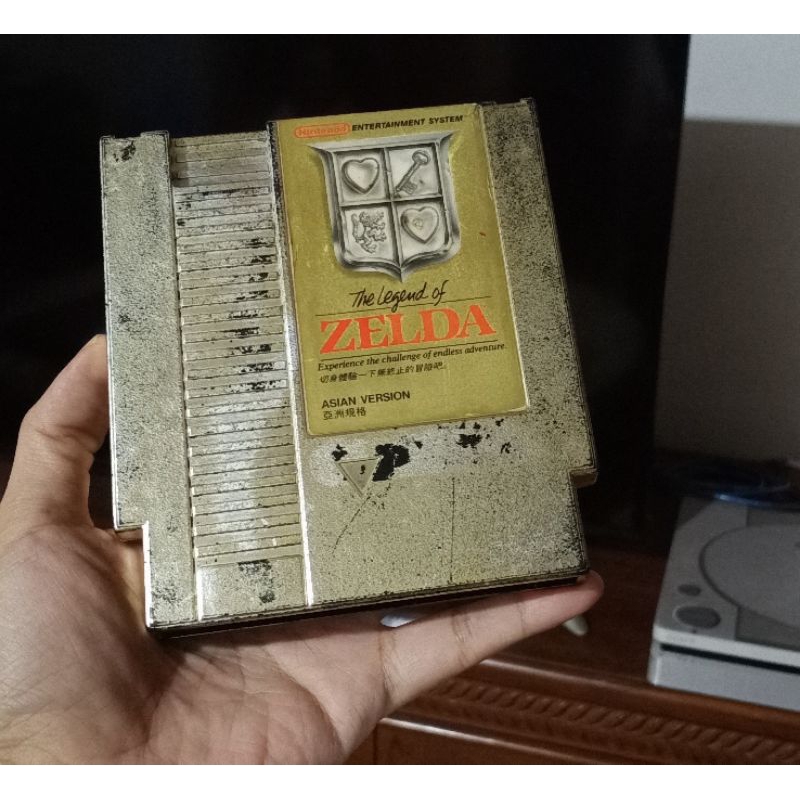Jual Kaset Nintendo Nes Legend of Zelda | Shopee Indonesia