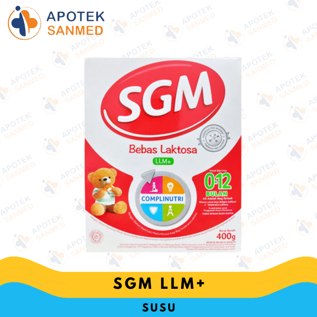 Jual SGM LLM+ 400 g | Shopee Indonesia