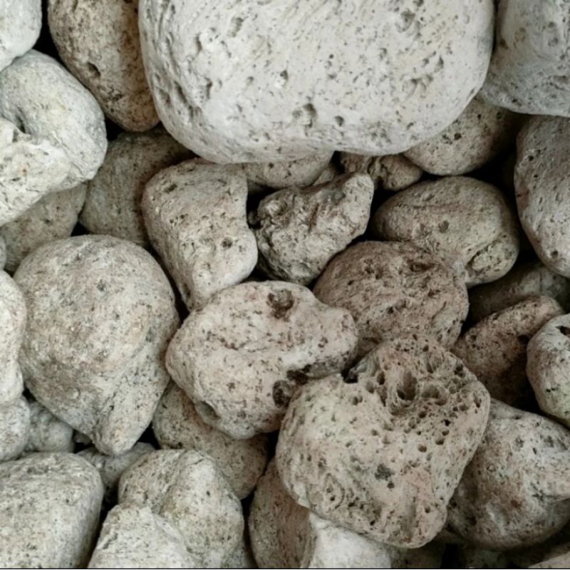 Jual media filter batu apung/pumice stone per 1 kg | Shopee Indonesia