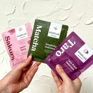 Jual 6 Bungkus Bubuk Minuman Premium Single Pack - 6 Rasa Matcha ...