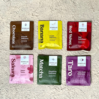 Jual 6 Bungkus Bubuk Minuman Premium Single Pack - 6 Rasa Matcha ...