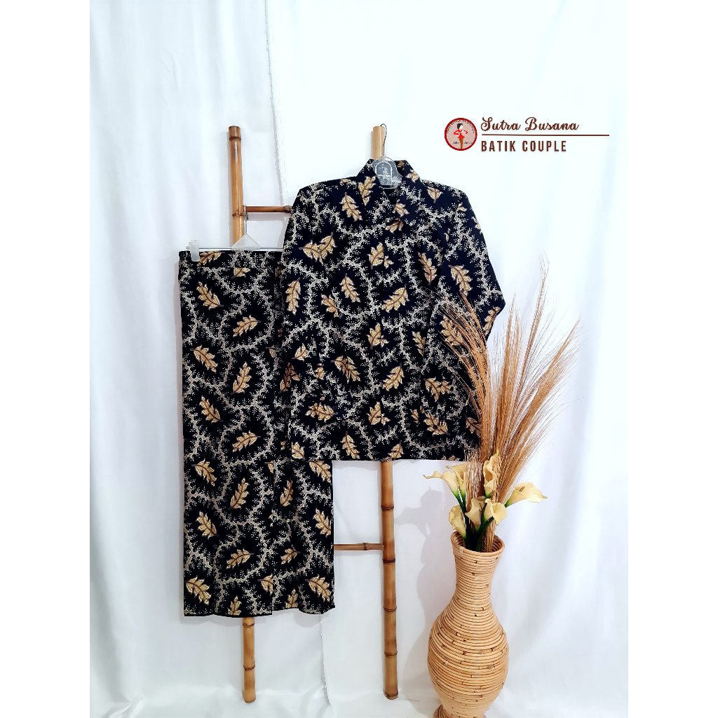 Jual Pusat Bordir Tasikmalaya - Batik Couple Modern/Couple Rok Dan ...