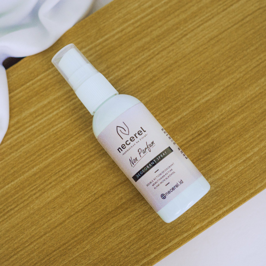 Jual NECEREL ☘️ NCD-60 BPOM Deodorant Spray Cair Natural Non Alkohol 60 ...