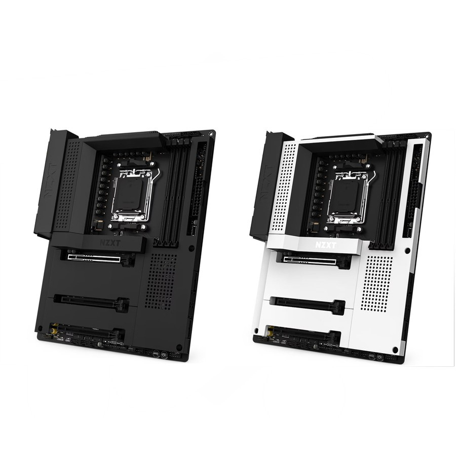 Jual NZXT N7 B650E AMD AM5 DDR5 Motherboard with Wi-Fi & NZXT CAM ...