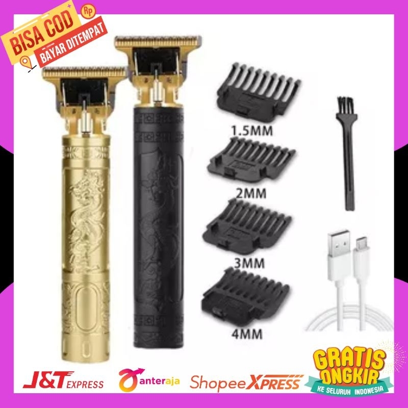 Jual [MJ] Alat Cukur Rambut Elektrik Serbaguna Original 100% | Shopee ...
