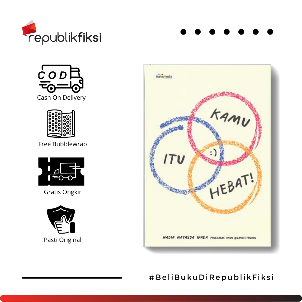 Jual Buku Kamu Itu Hebat - Nadia Natasya Ifada - Transmedia | Shopee ...