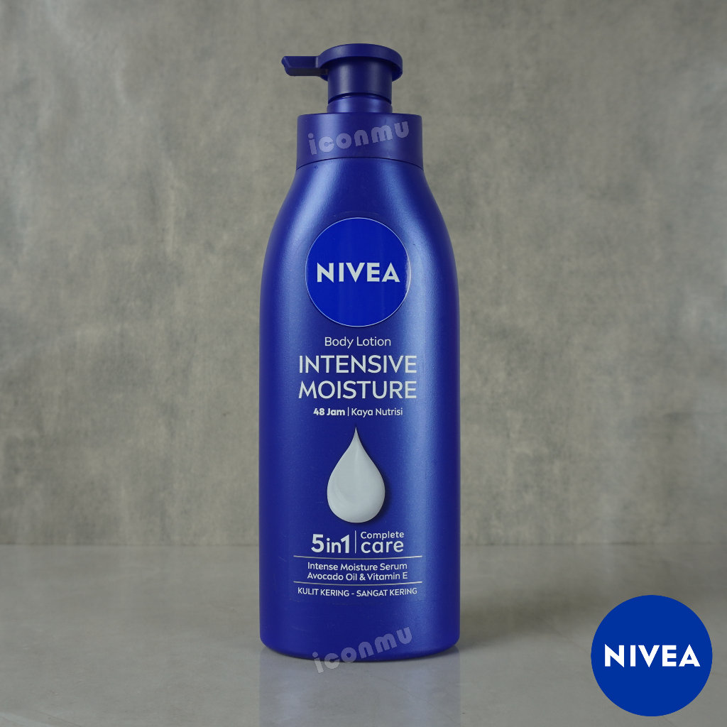 Jual Nivea Intensive Moisture Body Lotion 48jam - 380ml / 400ml | Shopee Indonesia