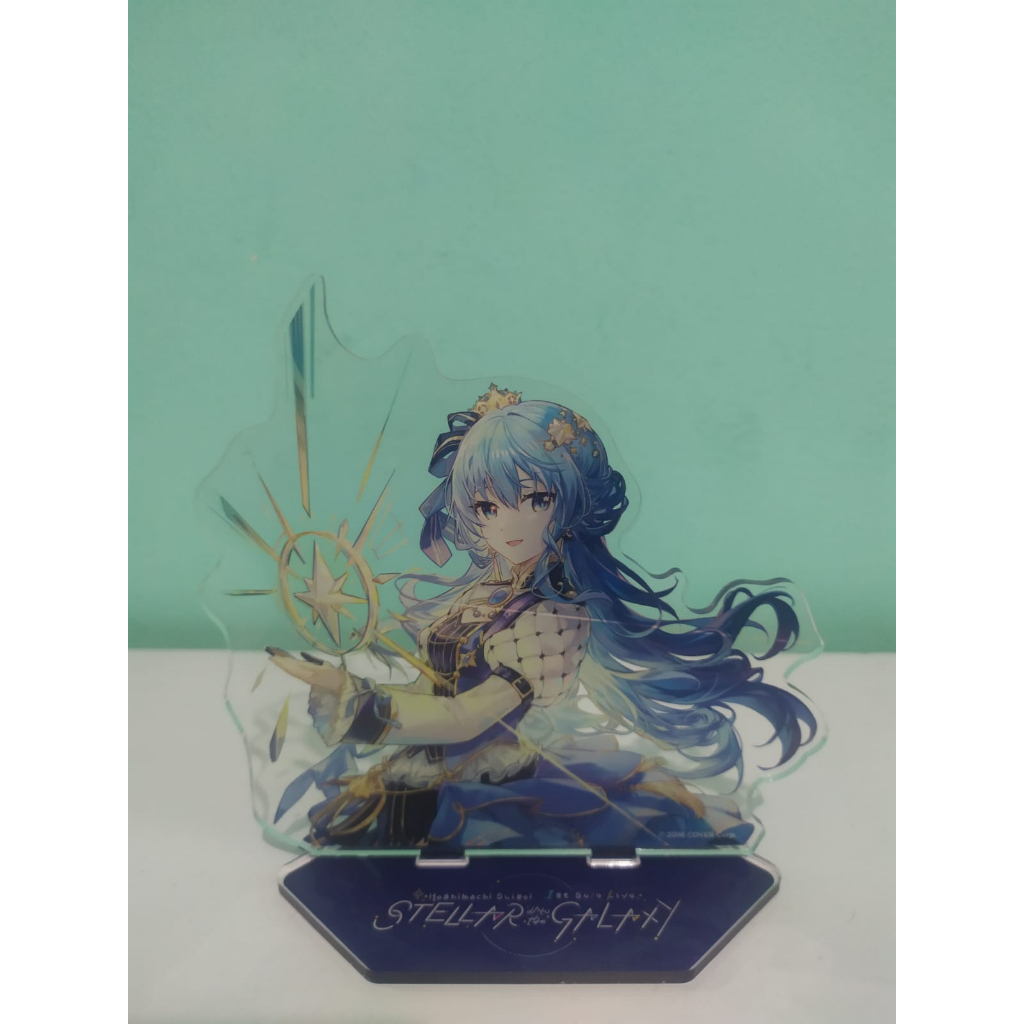 Jual Hoshimachi Suisei 1st Solo Live STELLAR Into The Galaxy Acrylic ...