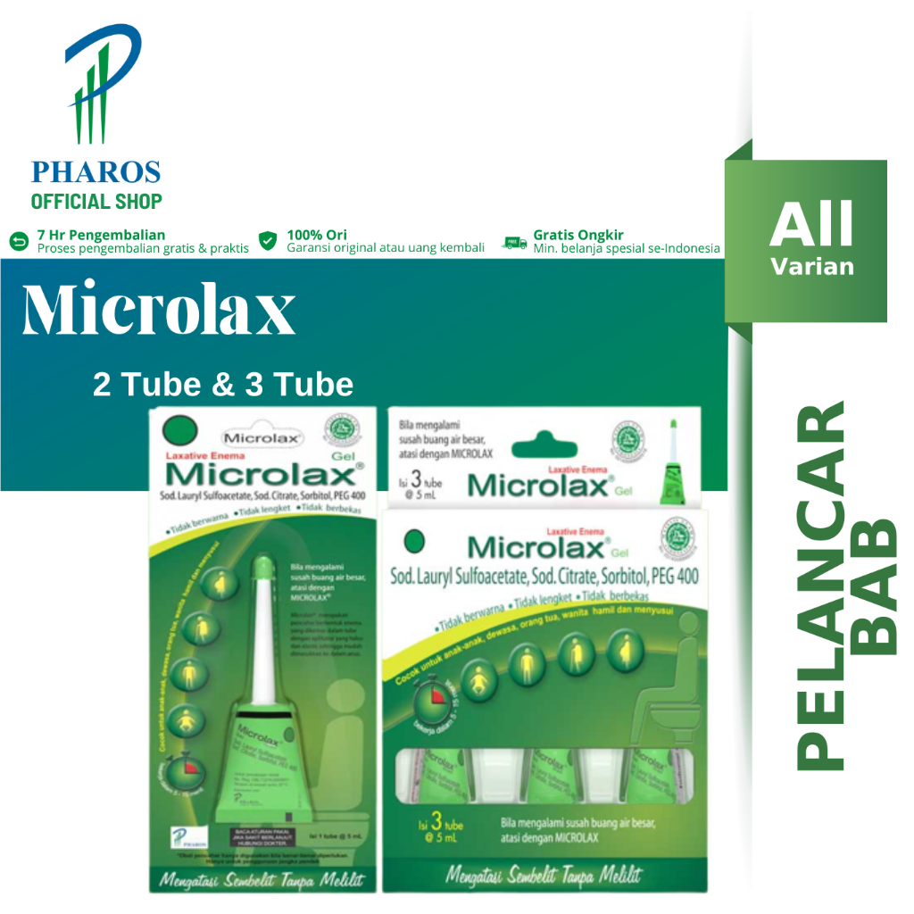 Jual Microlax Gel 1 Tube/ isi 3 Tube - Atasi Sembelit (Susah BAB ...
