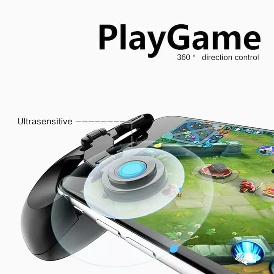 Jual GAMEPAD STICK GAME HP WITH JOYSTICK ANALOG IPHONE ANDROID GAME ...
