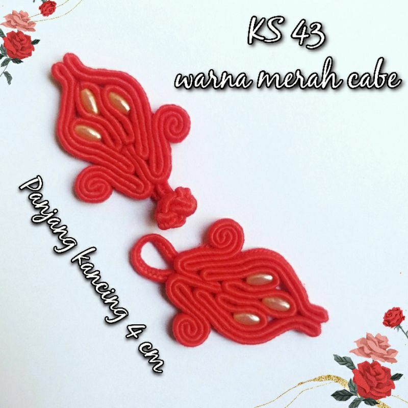 Jual per pasang kancing shanghai | Shopee Indonesia