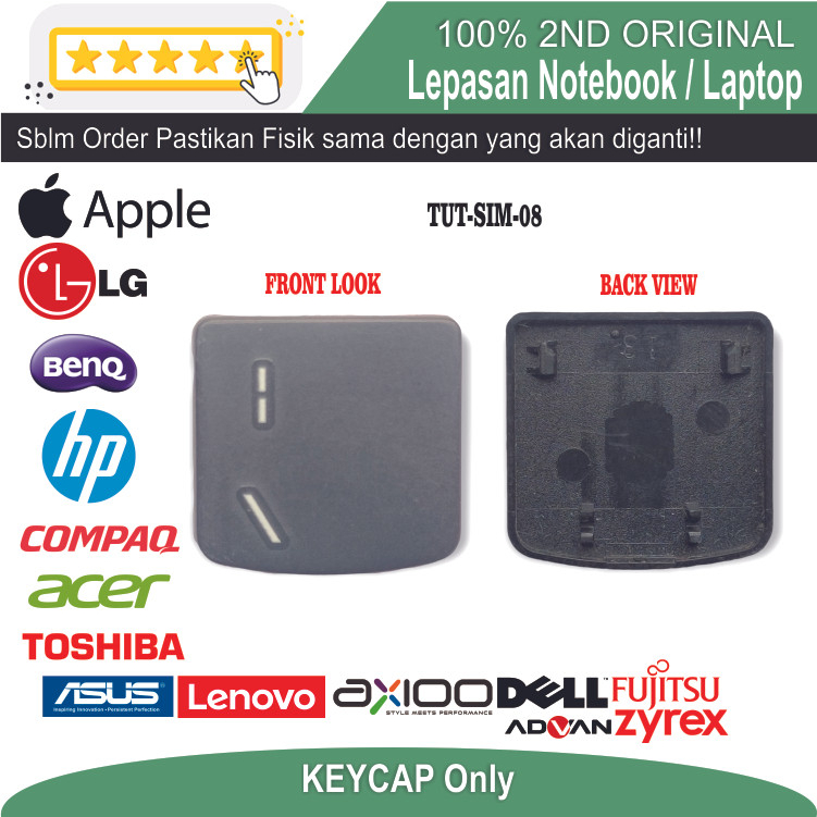 Jual ET11 TUT-SIM-BSLH REQUEST TUTS SIMBOL BACKSLASH BAR \ | TUT TOMBOL ...