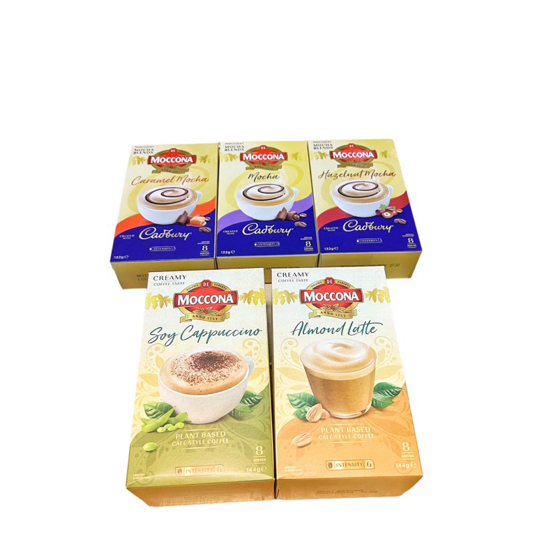 Jual MOCCONA COFFEE 8 Serve AUSTRALIA | Shopee Indonesia