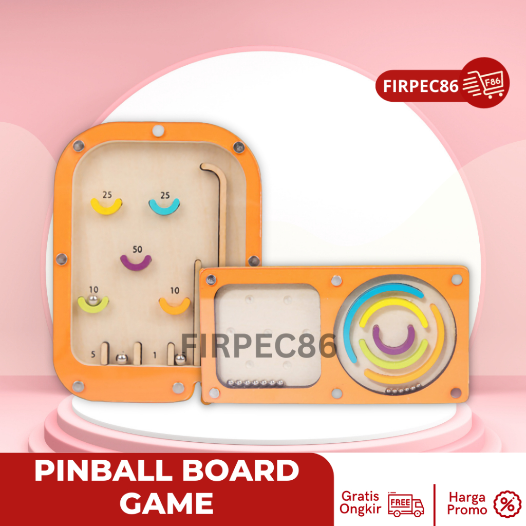 Jual Mainan Edukasi Anak Papan permainan meja labirin Pinball labirin ...