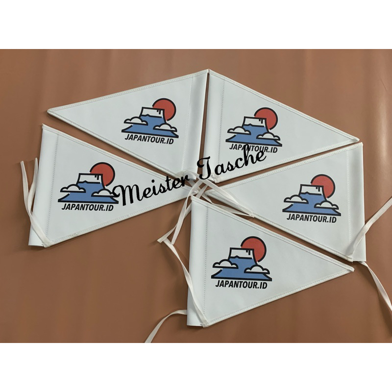 Jual Custom Bendera Pemandu Wisata Custom Tour Flag | Shopee Indonesia