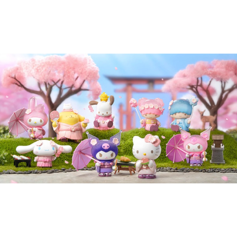 Jual (READY)BLIND BOX SANRIO JAPAN SAKURA | Shopee Indonesia