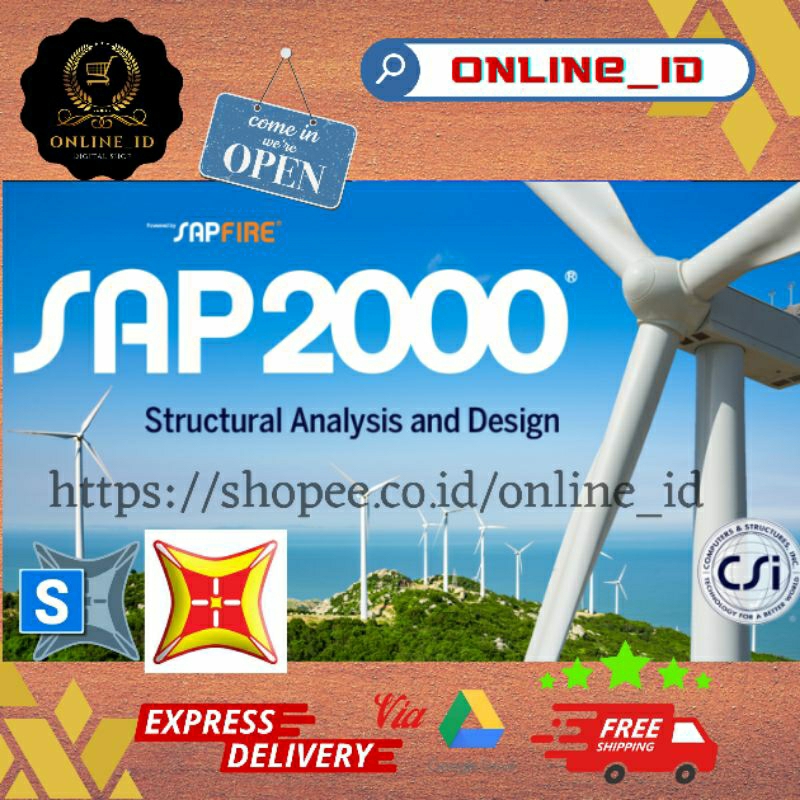 Jual SAP2000 V26 Full Version for windows | Shopee Indonesia