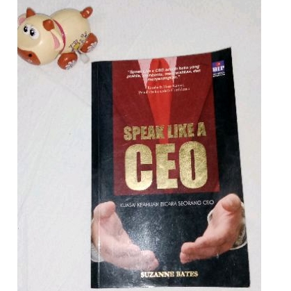 Jual Buku 2nd/seken/bekas SPEAK LIKE CEO | Shopee Indonesia