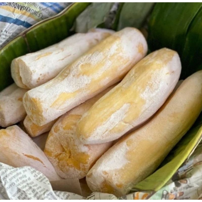 Jual 1kg tape /peuyeum singkong mentega maniiis+besek | Shopee Indonesia