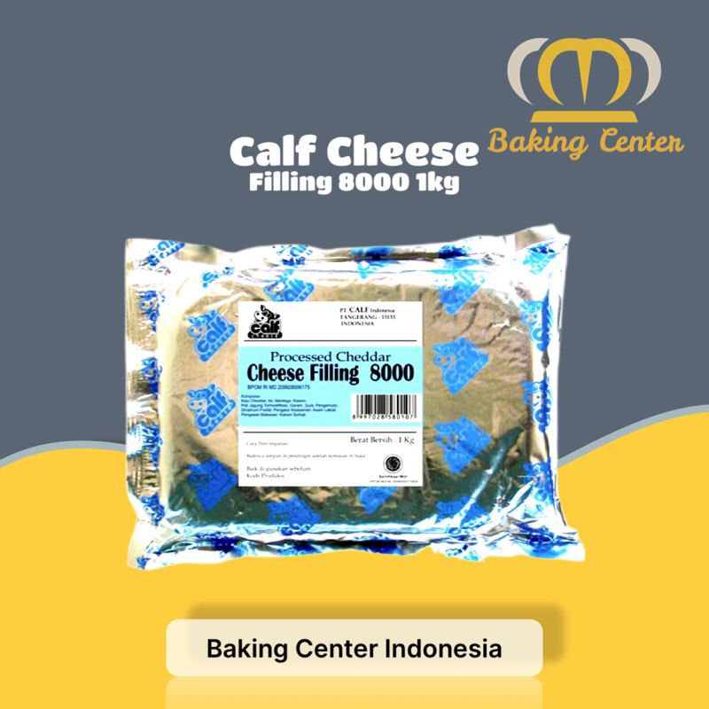 Jual Calf Cheese Filling 8000 1kg - Isian Keju Krim Calf 8000 1kg ...