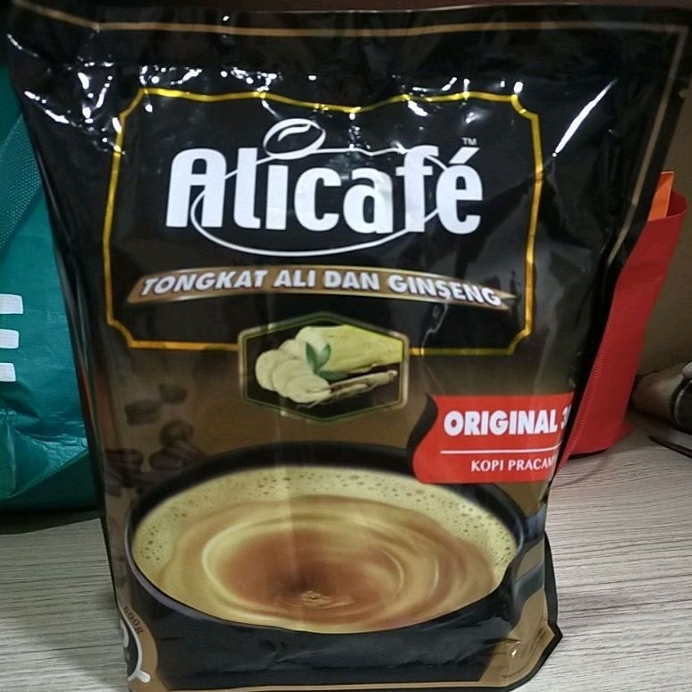 Jual Kopi Alicafe tongkat Ali original Malaysia | Shopee Indonesia