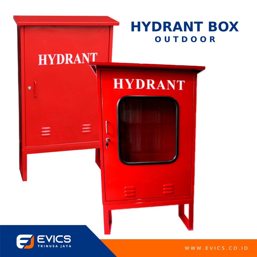 Jual Hydrant Box Outdoor Type C Apar Pemadam Kebakaran Tanpa Kaca dan ...