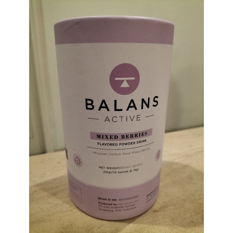 Jual Balans Active (isi 10 sachets) | Shopee Indonesia