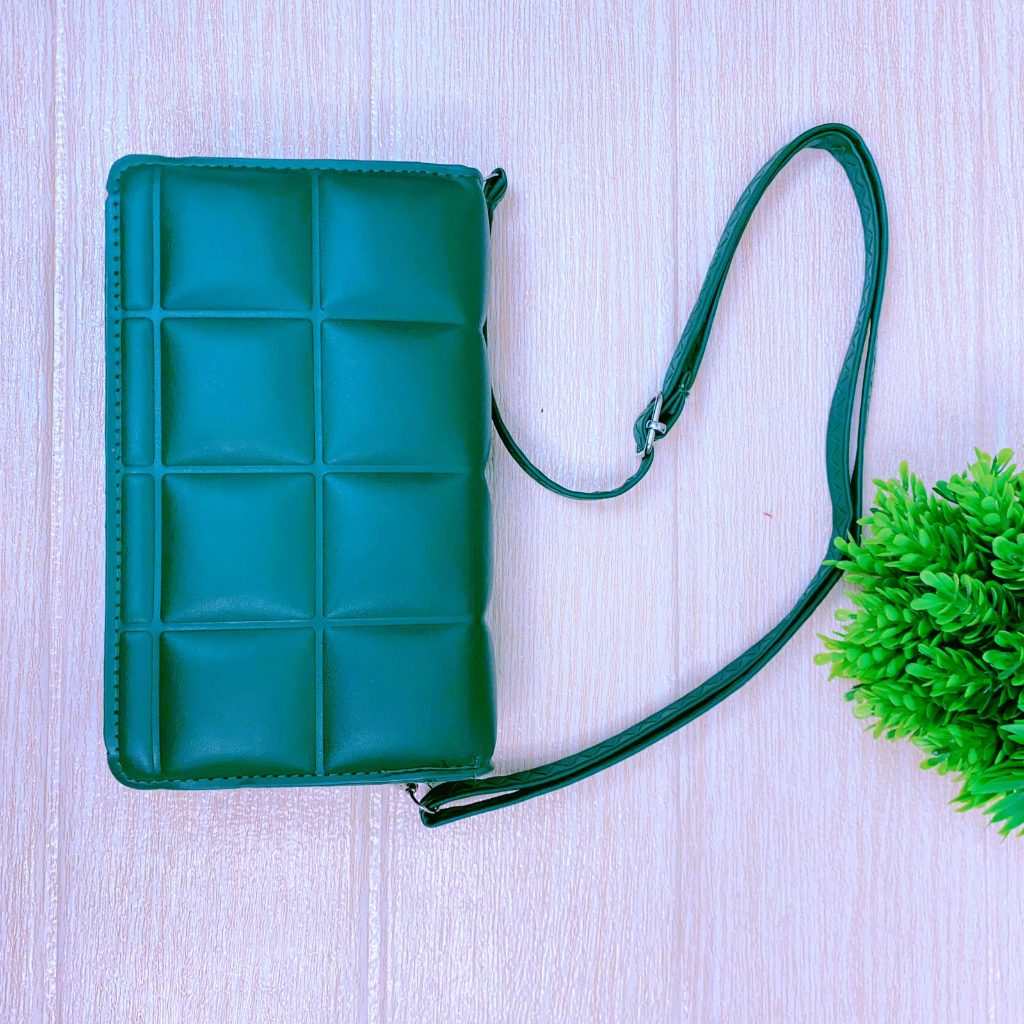 Jual VIER BAG ALGHA BAG > TAS SLEMPANG ATAU SLING BAG CEWEK WARNA HIJAU ...