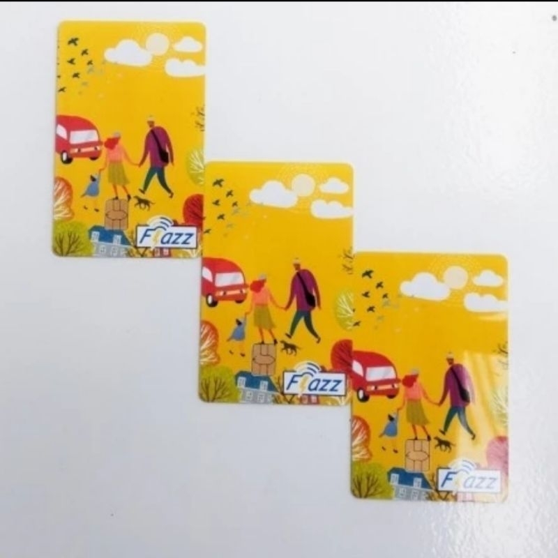 Jual Kartu flazz gen 2 saldo nol motif kuning | Shopee Indonesia