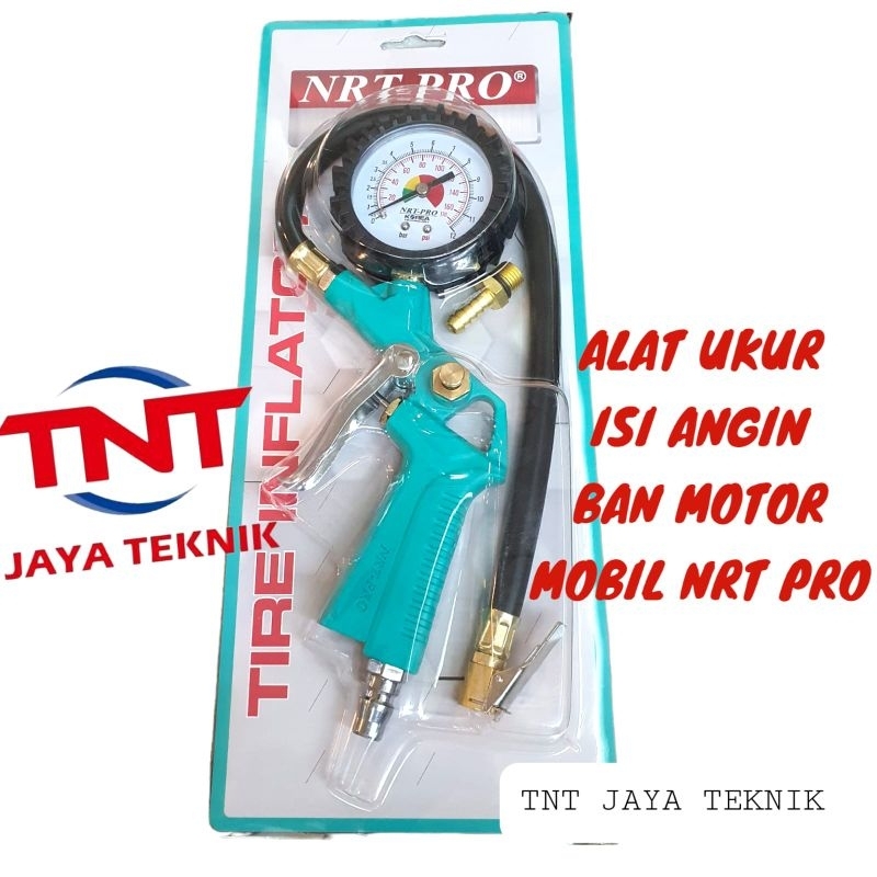 Jual INFLATOR NRT PRO ALAT ALAT UKUR ISI ANGIN BAN MOTOR MOBIL NRT PRO 3in1 | Shopee Indonesia