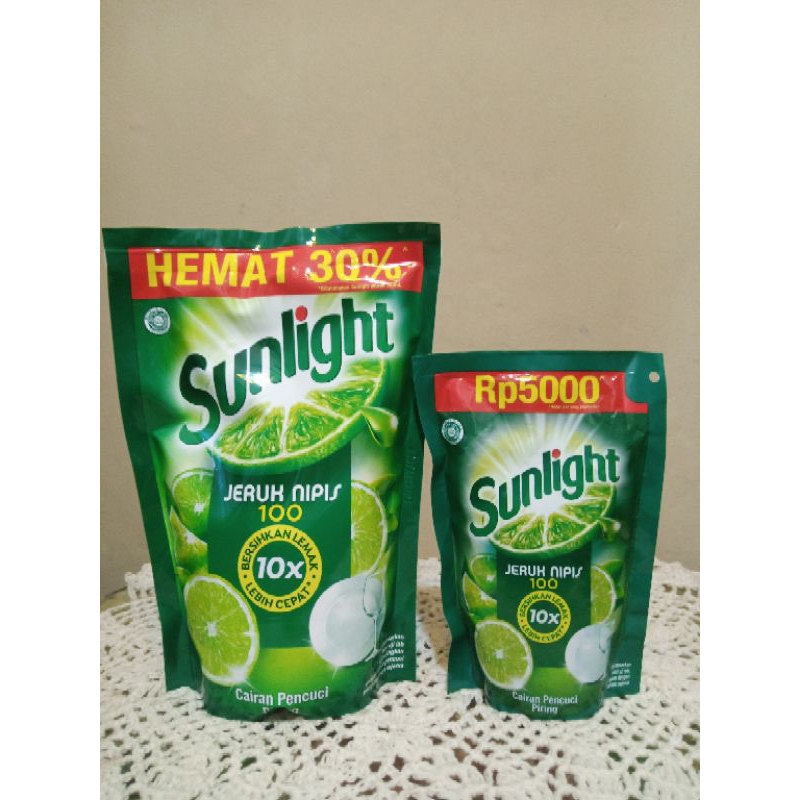 Jual Paket bundling sunlight 650ml dan 210ml | Shopee Indonesia