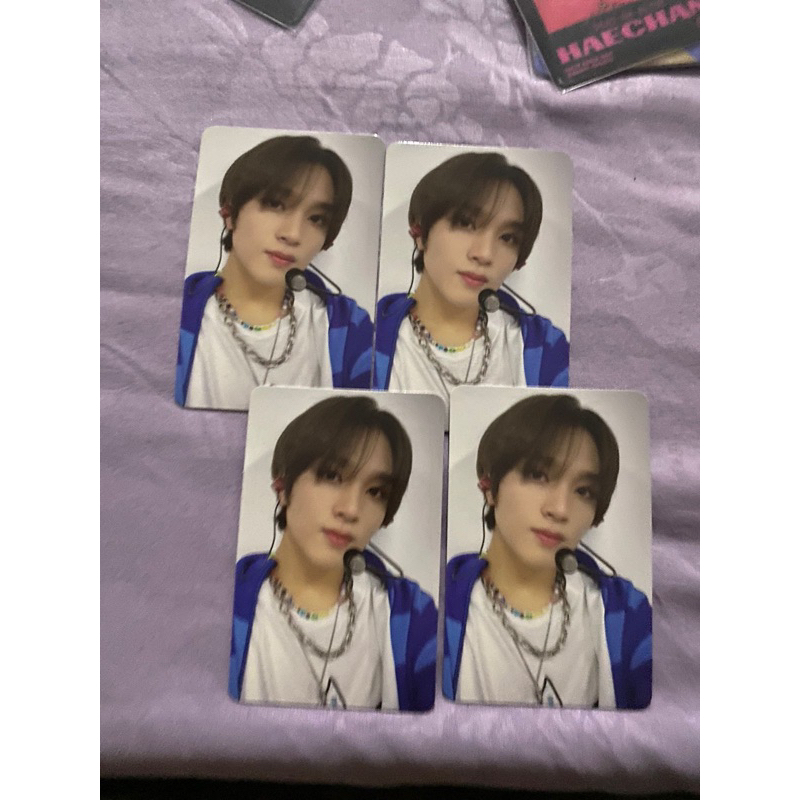 Jual [READY STOCK] bundle photocard benefit haechan mecima glitch mode ...