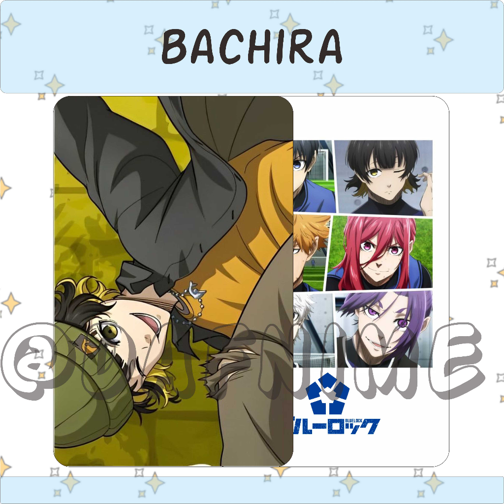 Jual BLUE LOCK SKATE EDITION PHOTOCARD ANIME | Shopee Indonesia