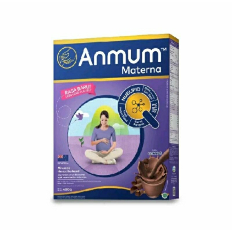 Jual Anmum Materna rasa Cokelat Susu Ibu Hamil 400gr | Shopee Indonesia