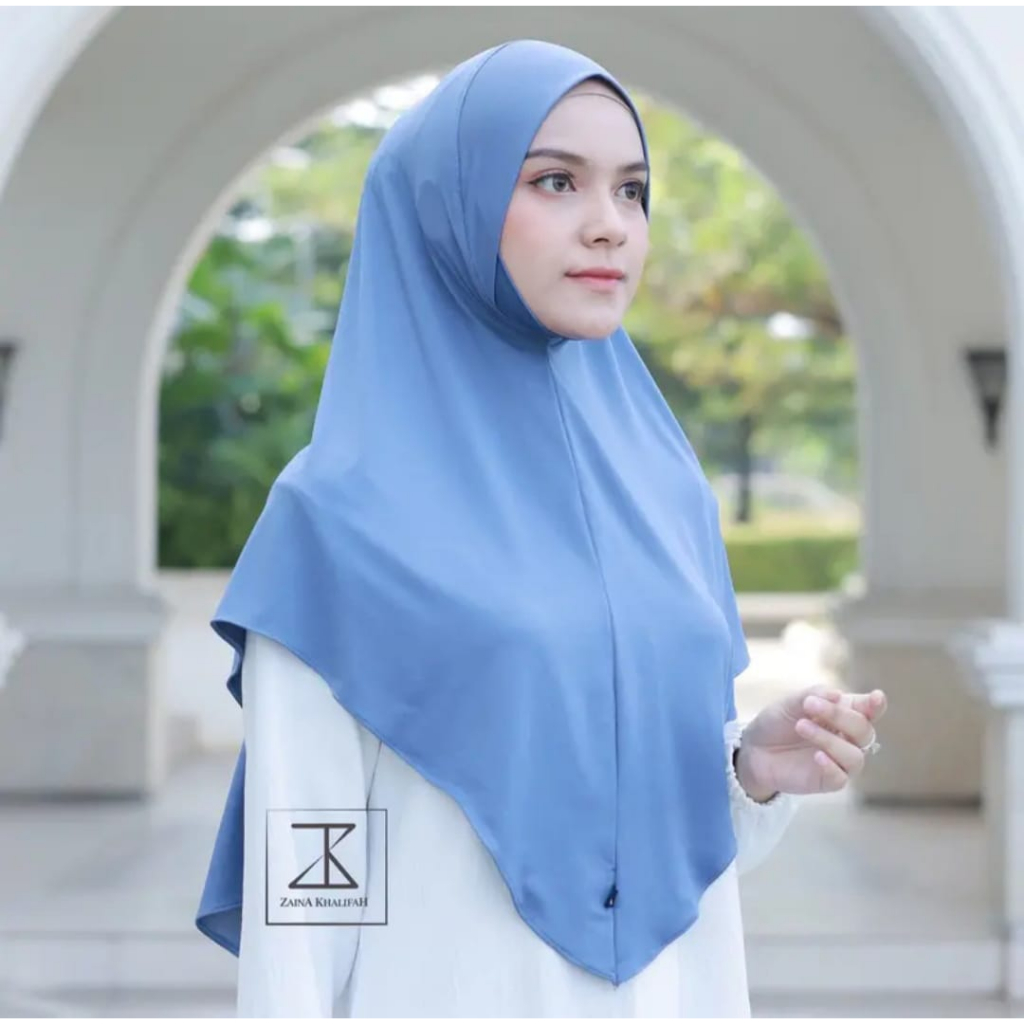 Jual Hijab Dagu Malaysia Jumbo Jilbab Instan Jersey Kerudung Langsung Pakai Anti Tembem | Shopee ...