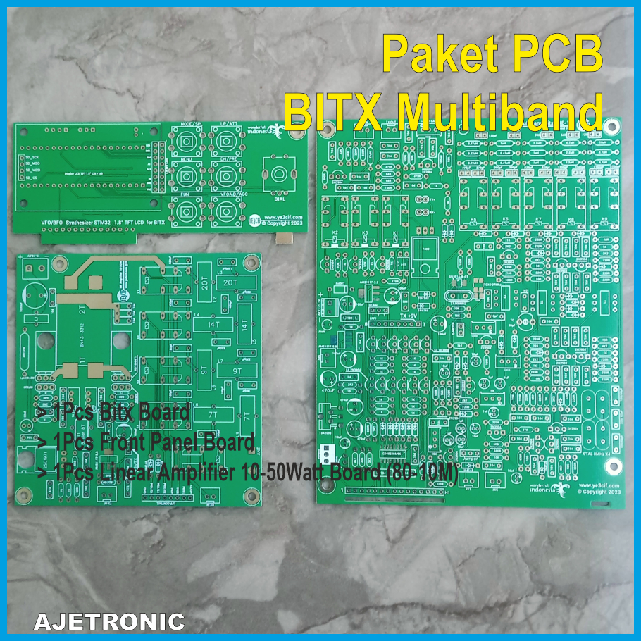 Jual Pcb Bitx Ssb Transceiver Multiband Shopee Indonesia